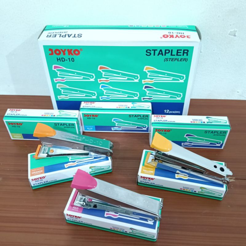 Jual STAPLER JOYKO HD-10 / STAPLES | Shopee Indonesia