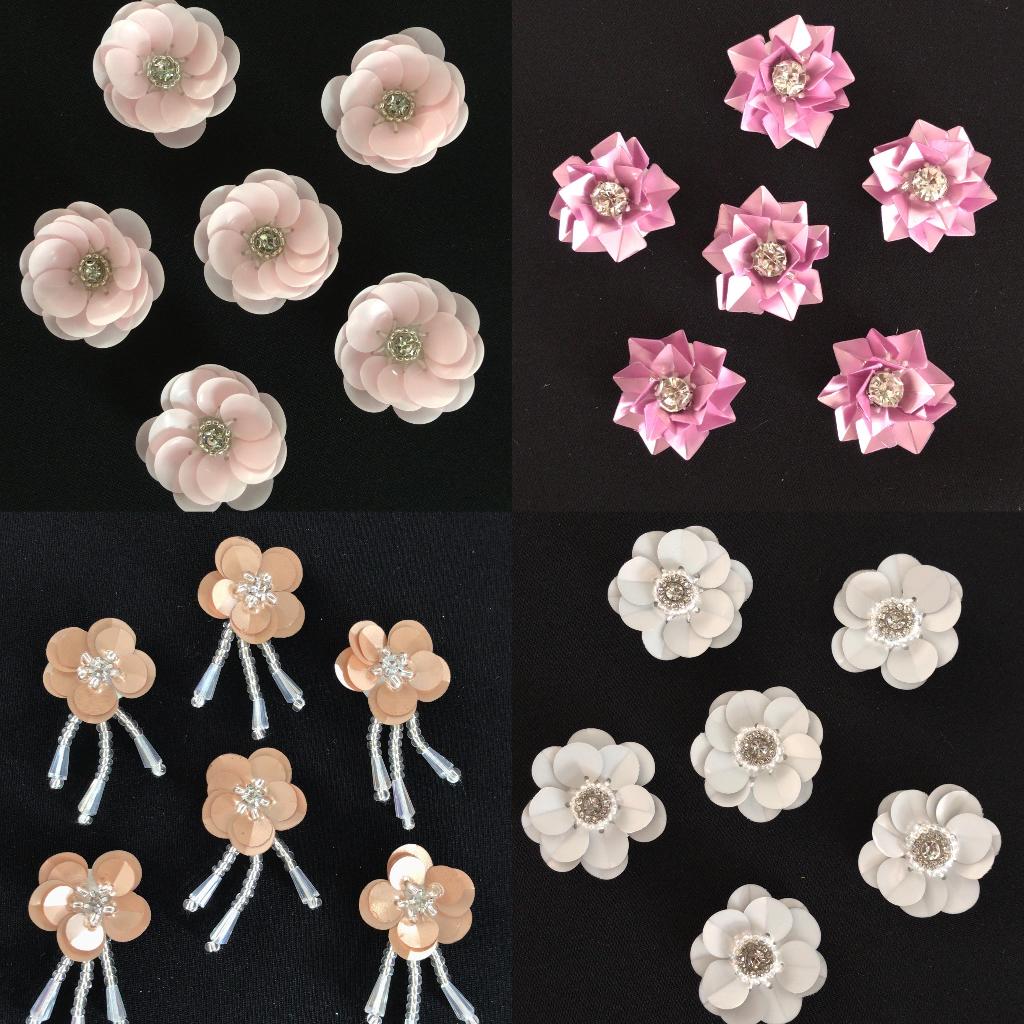 Jual PAYET BUNGA SEQUIN @1pcs | Shopee Indonesia