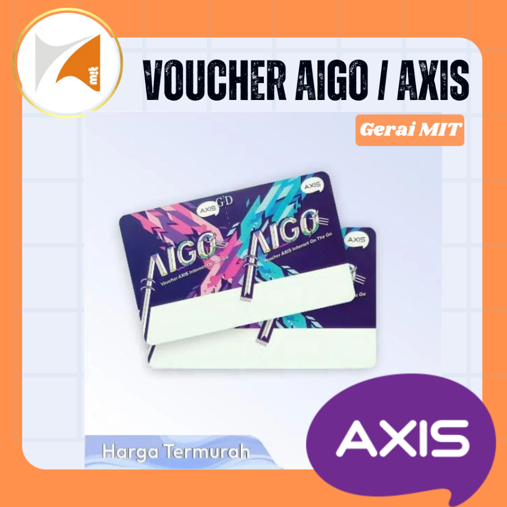 Jual Voucher Axis Aigo 12GB 5Hari | Shopee Indonesia