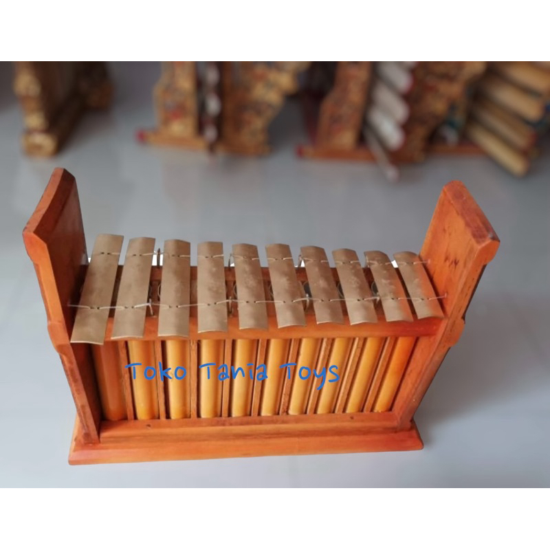 Jual Gamelan Gong Gender Alat Musik Tradisional Bali Gangse Mainan Anak ...