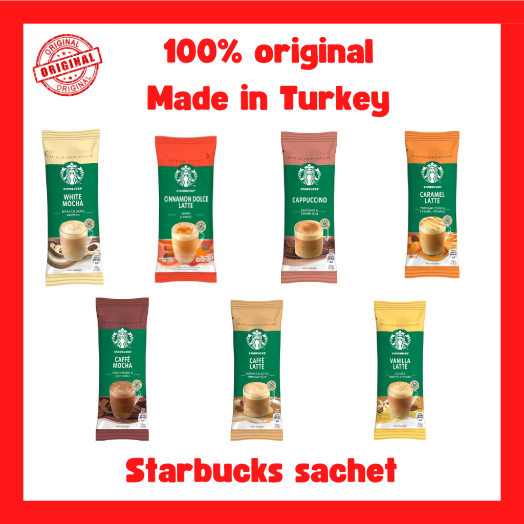 Jual kopi sachet turki kopi bubuk Turkey Coffee - White Latte | Shopee ...