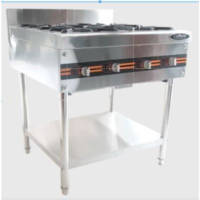 Jual STANDING GAS BURNER (COOKING STOVE 6 BURNER) YSN-ST6 CROWN HORECA ...