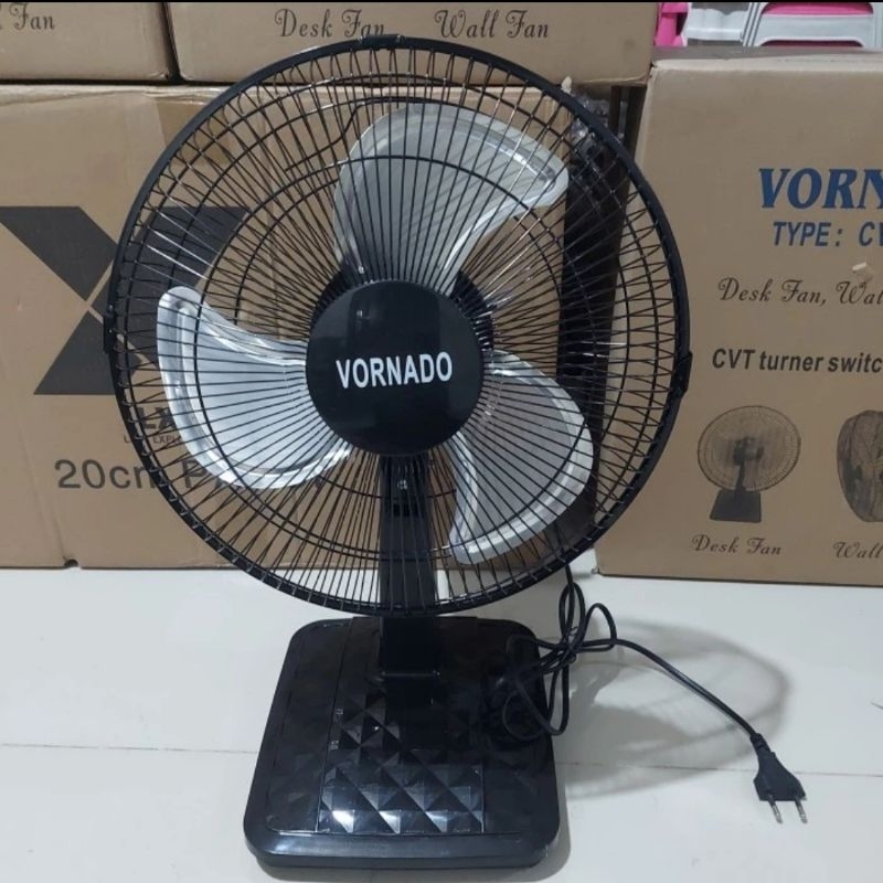 Jual Kipas angin tornado 2 in 1 angin turbo 12 inch/kipas angin meja ...