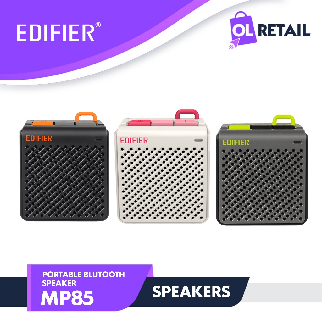 Jual Speaker Bluetooth Edifier MP85 Portable Mini | Shopee Indonesia