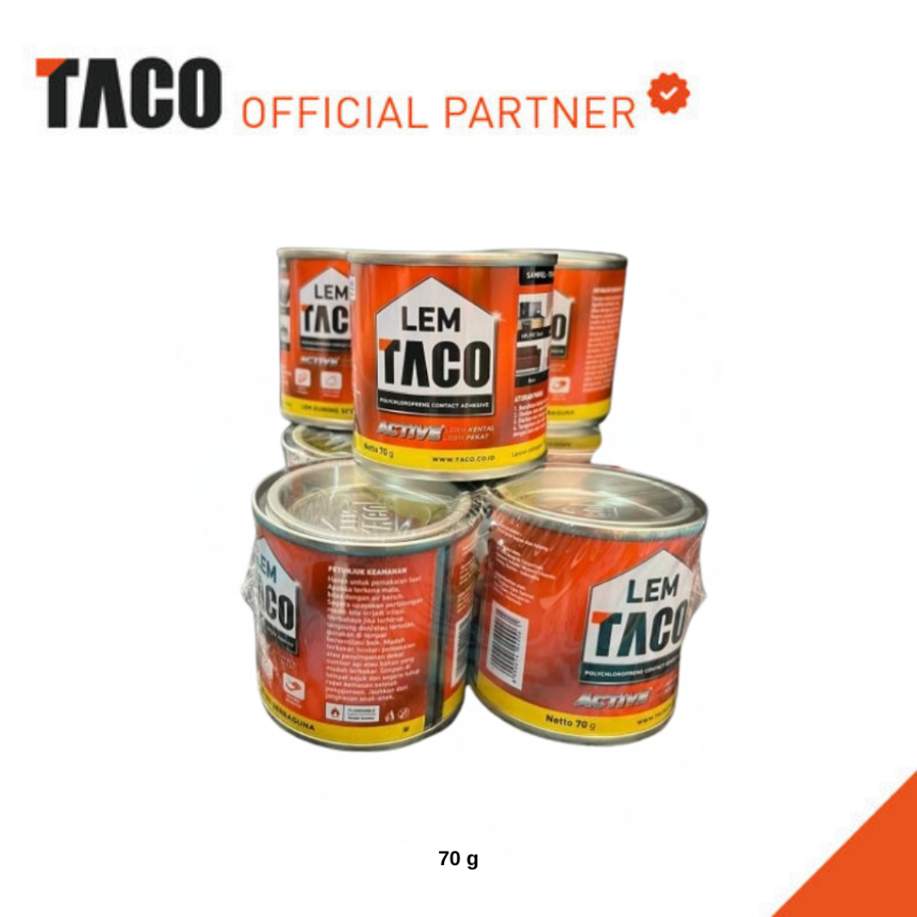 Jual LEM TACO Active (Lem HPL) - 70 gram | Shopee Indonesia