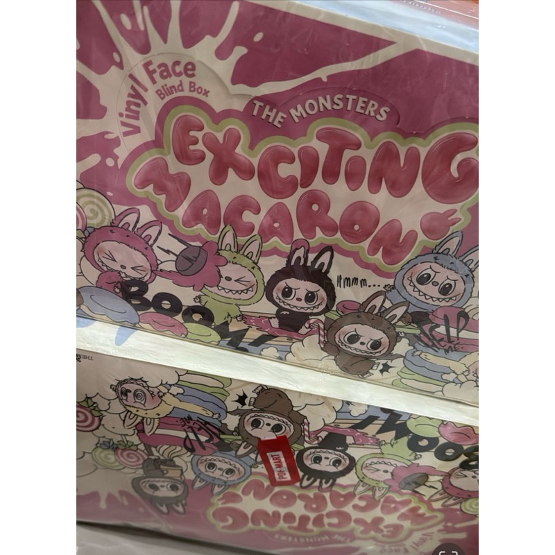 Jual MrsLeom - Popmart Labubu Macaroon Ready | Shopee Indonesia