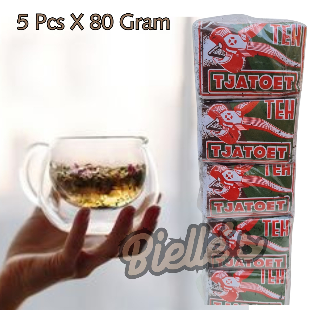 Jual 5 Pcs x 80 Gram - Teh Tjatoet Hijau Istimewa 5 x 80Gram - Special ...