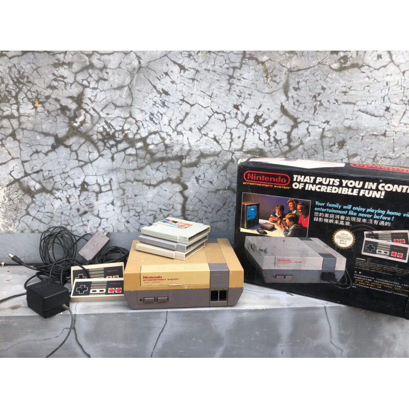 Jual Nintendo NES Asian Version Fulset Lengkap | Shopee Indonesia
