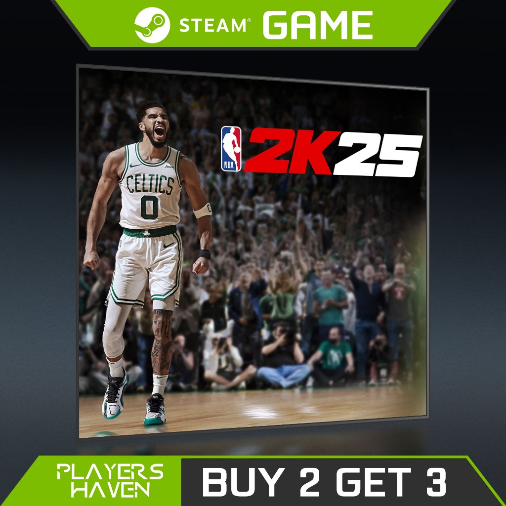 Jual NBA 2K25 / NBA 2025 PC Original | Shopee Indonesia