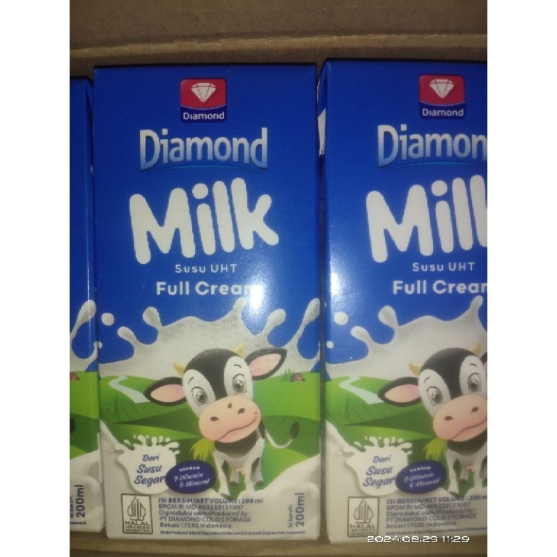 Jual Diamond milk 200ml | Shopee Indonesia