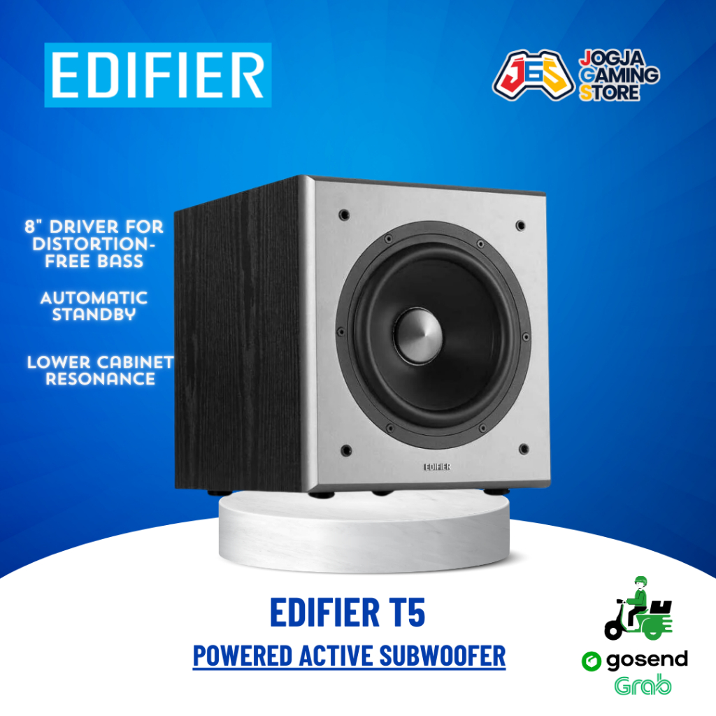 Jual EDIFIER T5 Powered Active Subwoofer | Shopee Indonesia