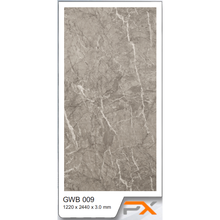 Jual PVC Wall board Marble Marmer 3 Dimensi 122 x 244 cm MOTIF DEKORASI ...