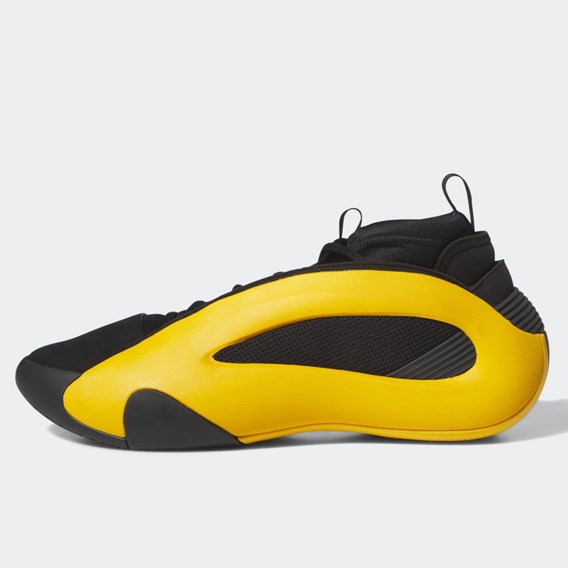 Jual Sepatu Basket Adidas harden vol. 8 black yellow original IG6589 ...