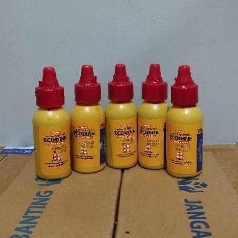 Jual Ecodine 30 ml / Povidone Iodine / Larutan Antiseptik / Obat Luka ...