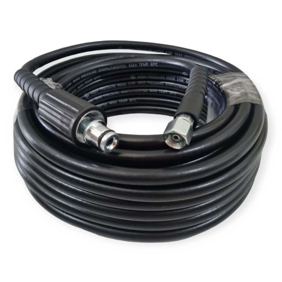 Jual selang jet cleaner high pressure 5m 10m 15m 20m 25m selang steam ...