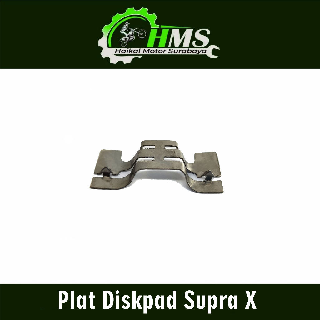 Jual Plat Diskpad Supra X - Plat Seng Tahanan Dispat Dispad Discpad ...