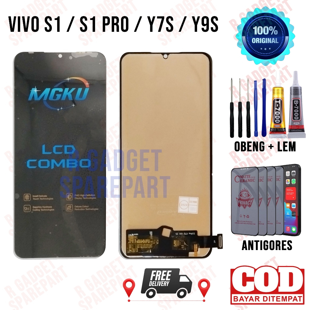 Jual Lcd Vivo S1 / S1 Pro / Y7S / Y9S Original OEM Quality Lcd ...