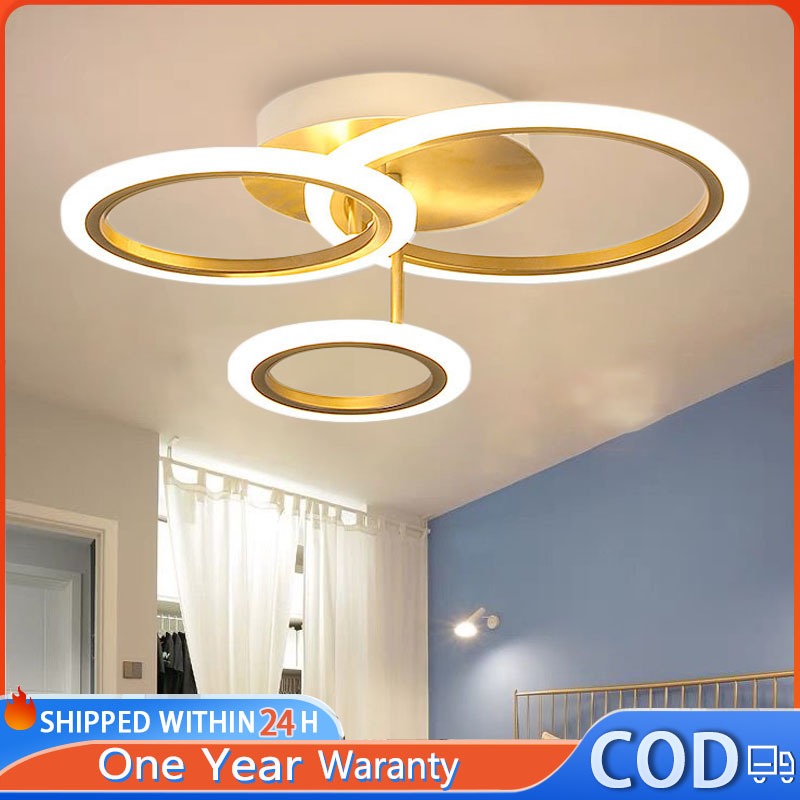 Jual LED Lampu Plafon 3 Warna LED lampu langit-langit Lampu Hias Rumah ...
