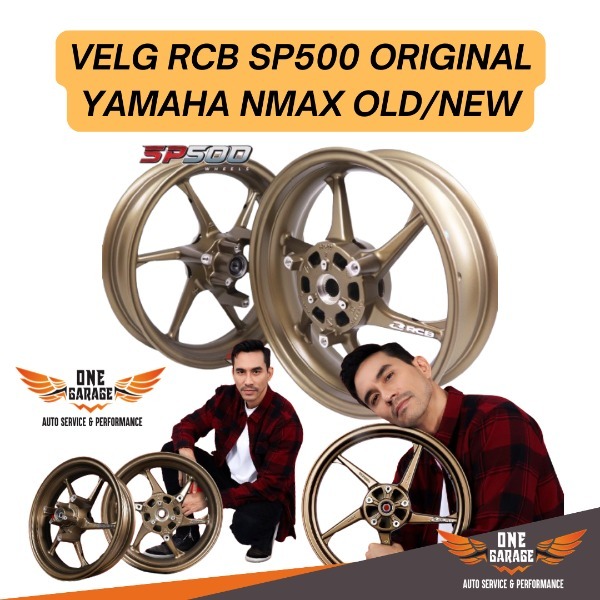 Jual Velg RCB SP500 NMAX NEW OLD ORIGINAL Accessories Motorcycle ...