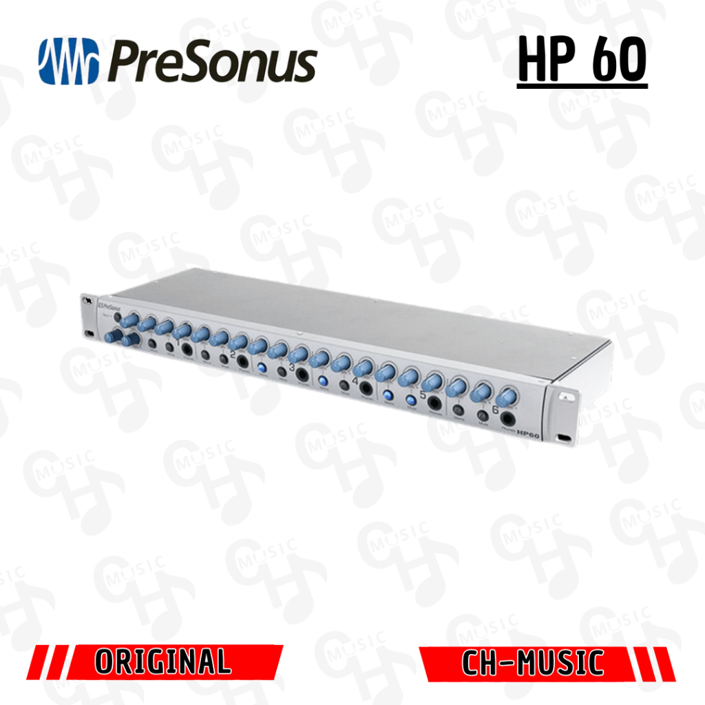 Jual Presonus HP60 6-Channel Headphone Mixing System | Shopee Indonesia