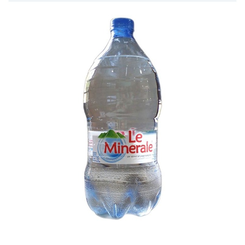 Jual Le Minerale Galon 3 Liter Sekali Pakai | Shopee Indonesia