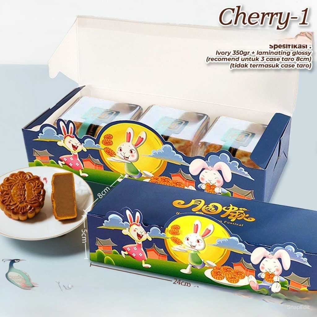 Jual Box Mooncake Cherry 1 | Dus Mooncake | Kotak Kue Bulan | Mooncake ...