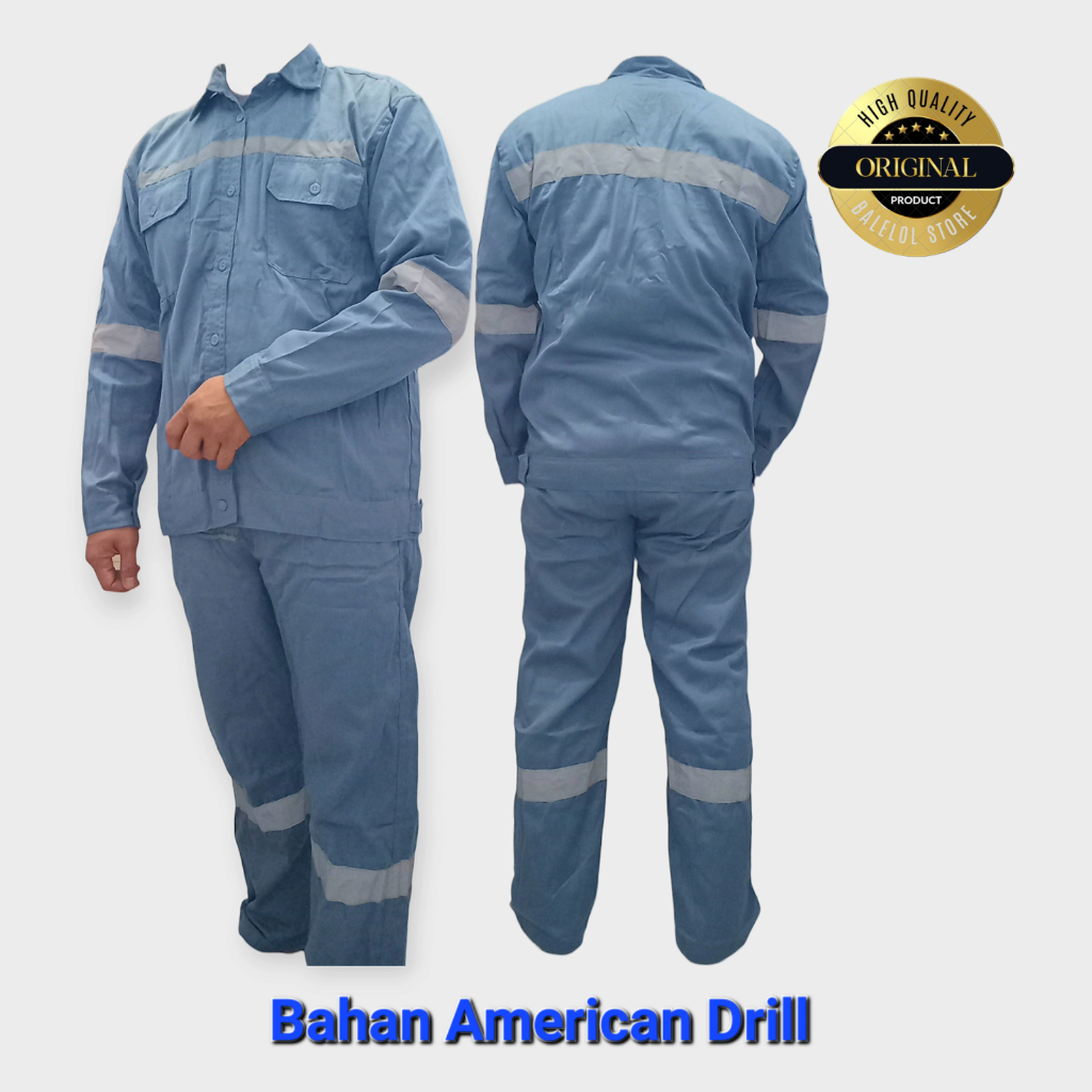 Jual Wearpack Safety / Wearpack Setelan / Wearpack Baju dan Celana ...
