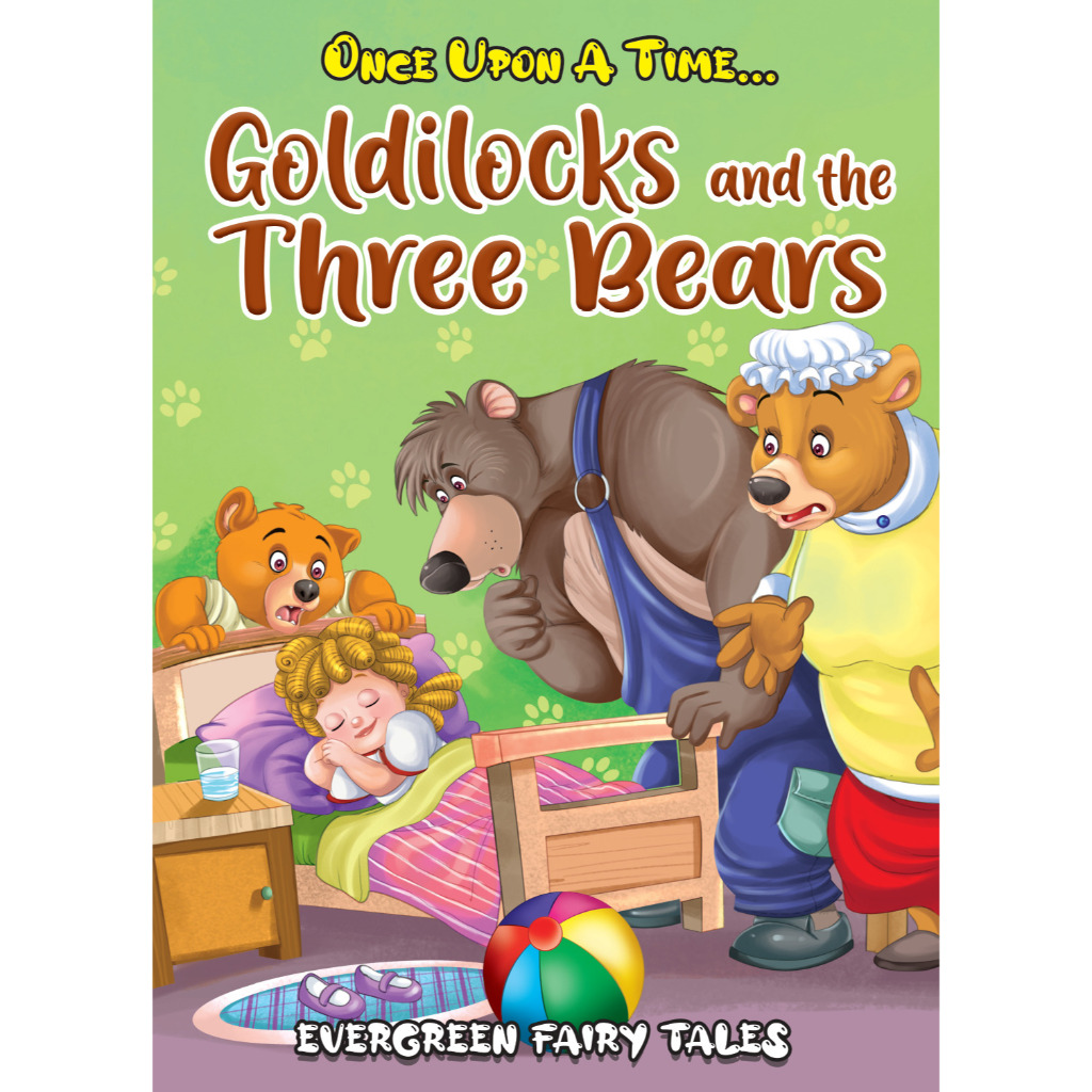 Jual [Mind To Mind] Evergreen Fairy Tales English Story Books Preschool ...