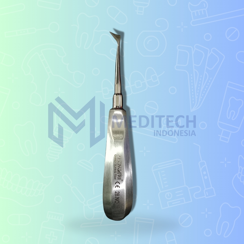 Jual Seldin Dental Root Elevator (Kiri & Kanan) - Dental Instrumen #MEDITECH | Shopee Indonesia