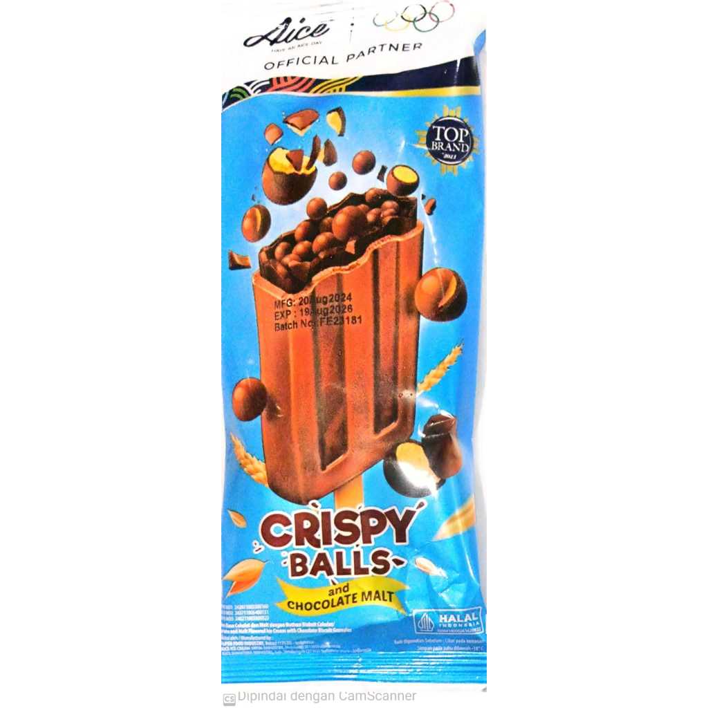 Jual FSFF [INSTANT] AICE Crispy Balls 1 pcs | Shopee Indonesia