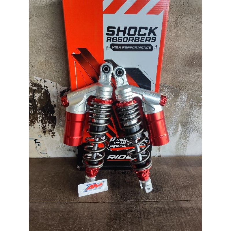 Jual shockbreaker ride it gp 277 double klik Yamaha nmax new aerox ...