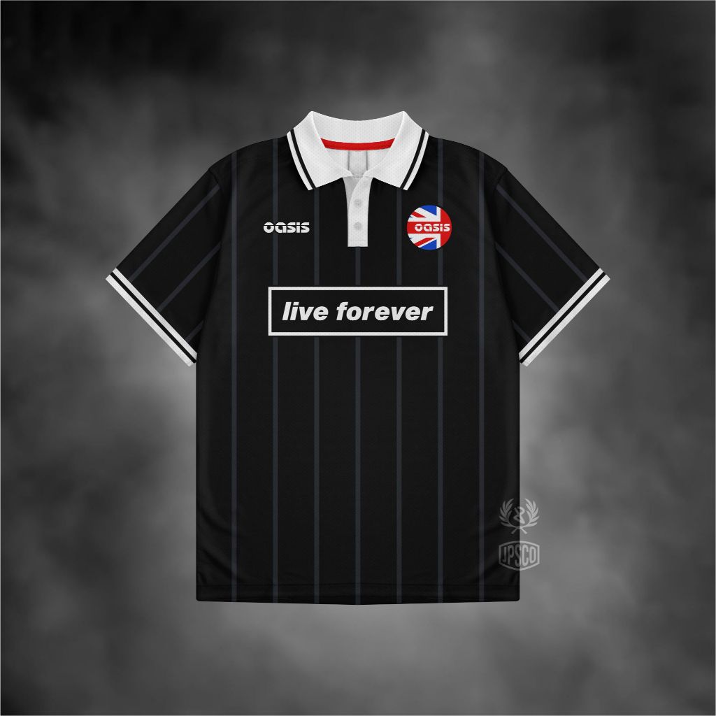 Jual JERSEY BAND VINTAGE OASIS NECKDEEP THE STONE ROSES THE BEATLES ...