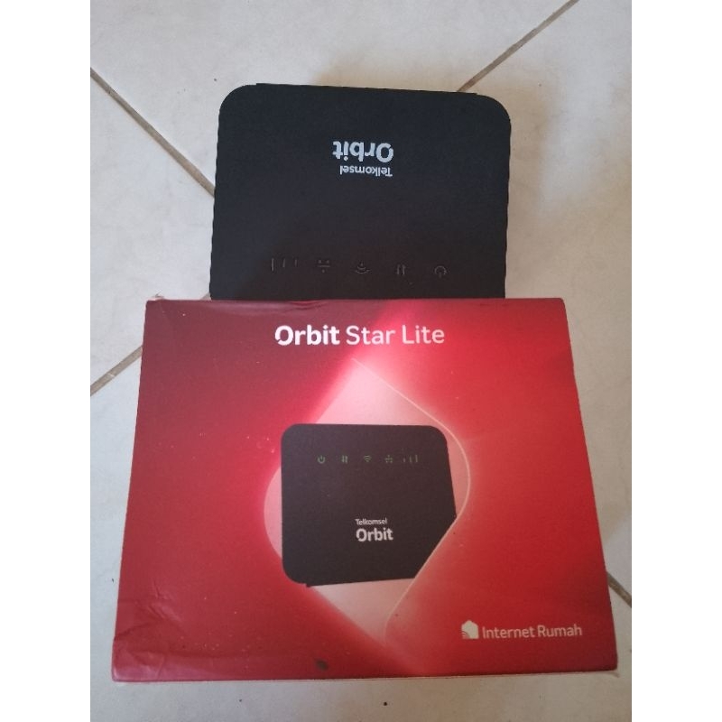 Jual [SECOND] MODEM ORBIT STAR LITE | Shopee Indonesia