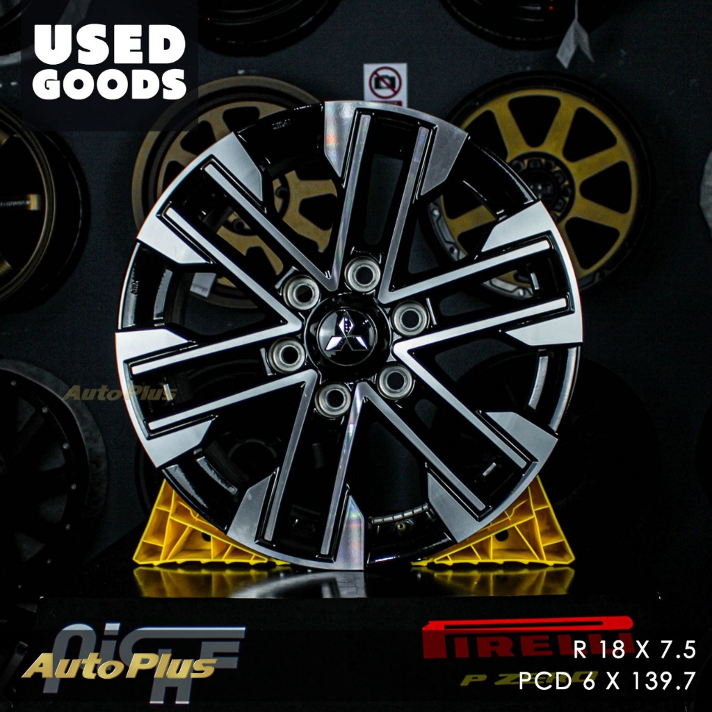Jual VELG 2ND PAJERO SPORT STANDARD , VELG OEM PAJERO SPORT | Shopee ...