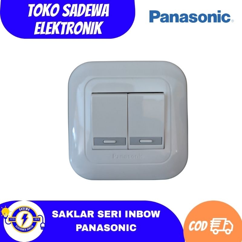 Jual SAKLAR SERI INBOW PANASONIC | Shopee Indonesia