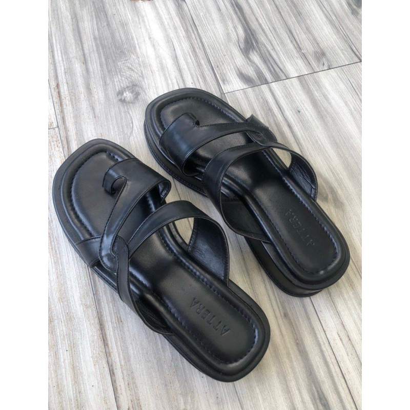 Jual ATTERA PRUE BLACK (sandal platform) | Shopee Indonesia