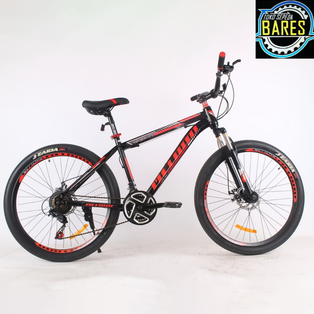 Jual Sepeda Gunung / MTB 26 Jetforce Melano | Shopee Indonesia