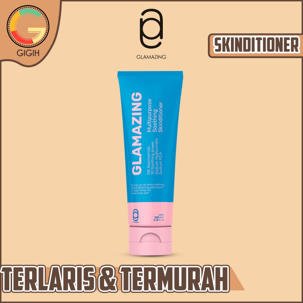Jual GLAMAZING MULTIPUPOSE SOOTHING SKINDITIONER 200ML ( PELEMBAB KULIT ...