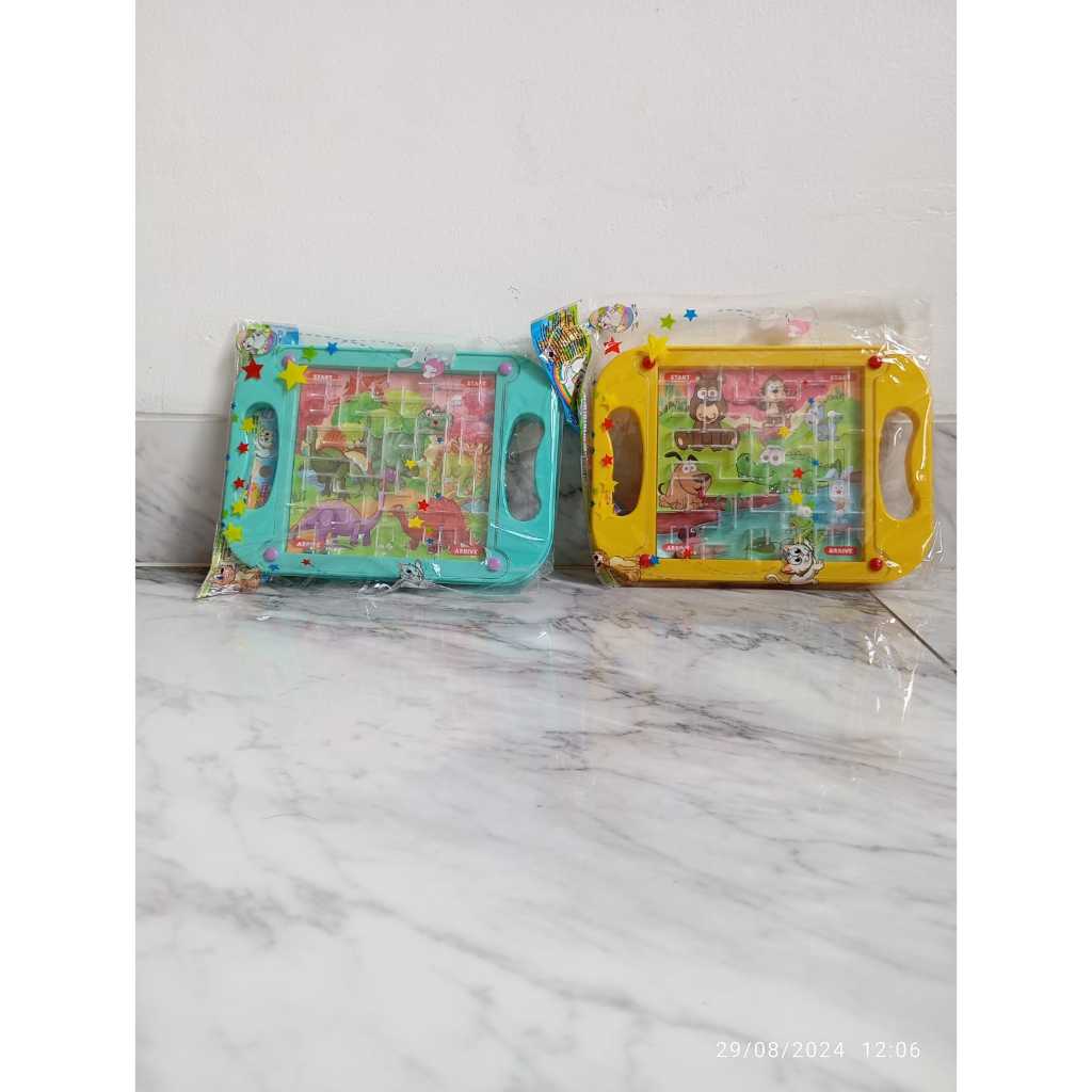 Jual Game Pesta Pinball Labirin Hewan (Warna Acak) | Shopee Indonesia