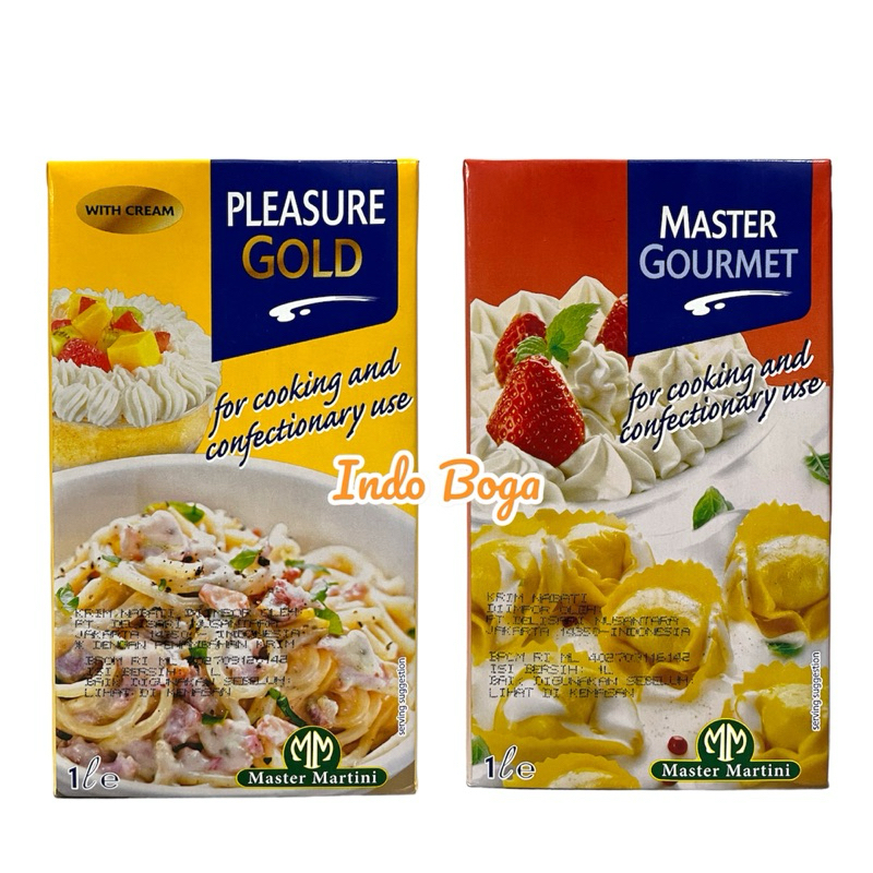 Jual Master Gourmet whipping cream 1 liter / Pleasure Gold cooking ...