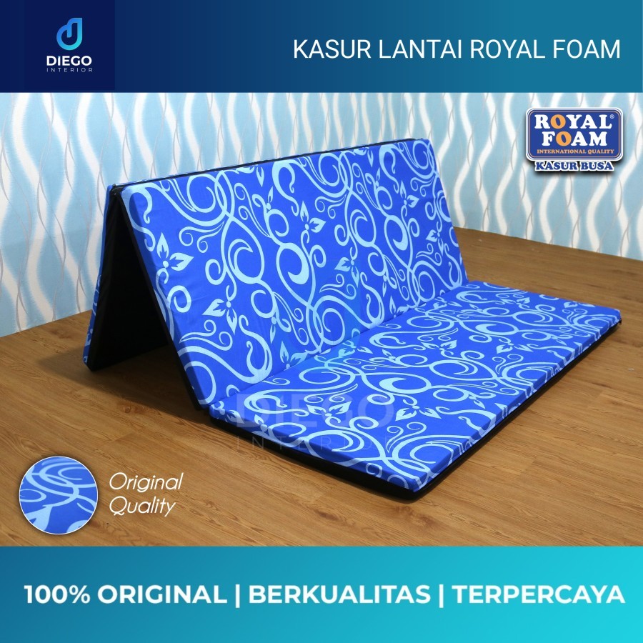 Jual Kasur Lipat 3 Royal Foam Kasur Lipat Royal Foam | Shopee Indonesia