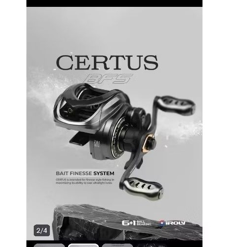 Jual Reel Casting Iroly CERTUS 100L BSF SW | Shopee Indonesia