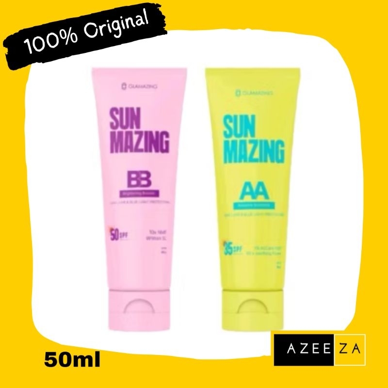 Jual Glamazing Sunmazing Advance Care - Brightening Booster Sunscreen ...