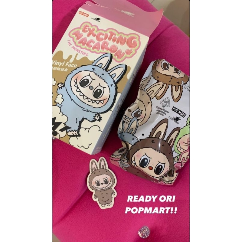 Jual LABUBU ORI POPMART | Shopee Indonesia