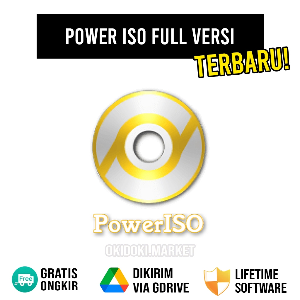 Jual PowerISO 9.0 Full Version Windows | Shopee Indonesia