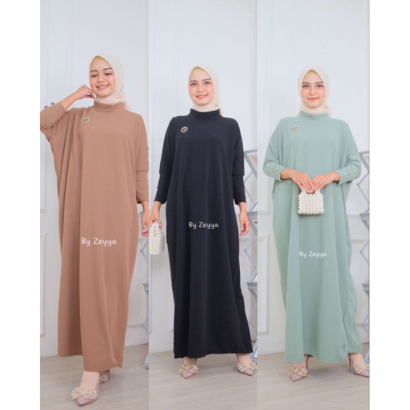 Jual INARA BATWING DRESS PREMIUM WANITA GAMIS | Shopee Indonesia