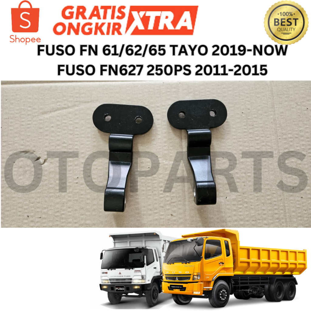 Jual ENGSEL PANEL KEDOK DEPAN FRONT PANEL HINGE FUSO NEW FIGHTER FM FN ...