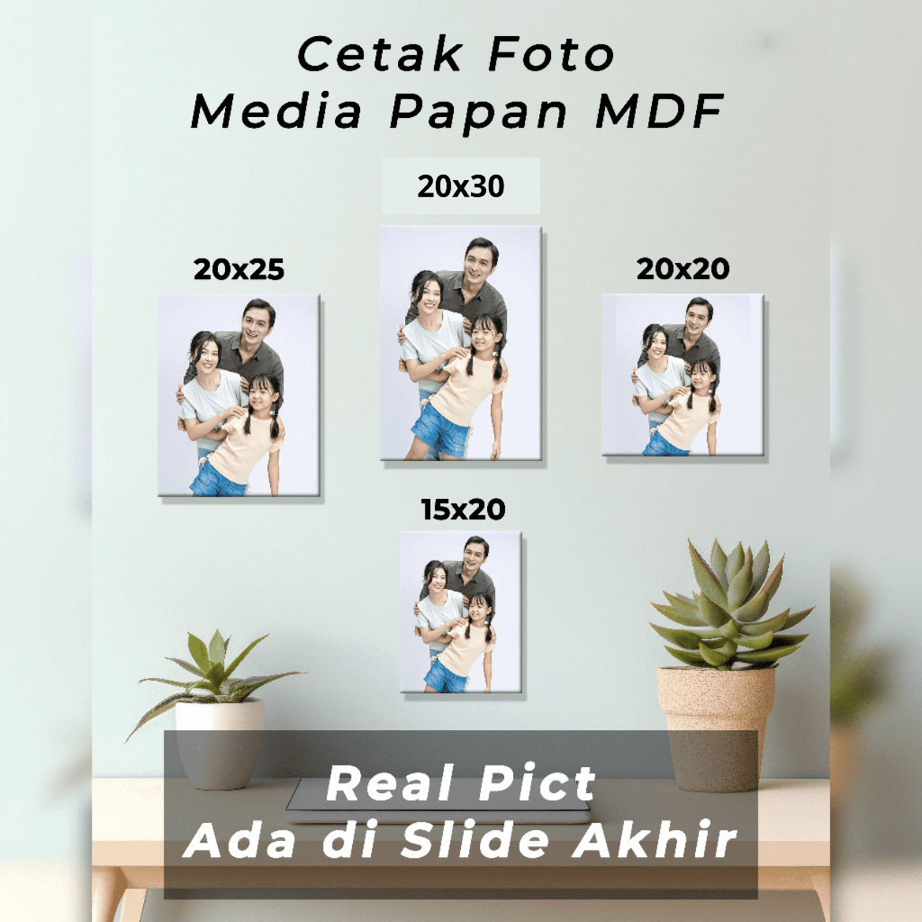 Jual Cetak Foto MEDIA PAPAN MDF MURAH MERIAH HASIL POL BAGUS !! CETAK SEHARI JADI !! CETAK FOTO ...