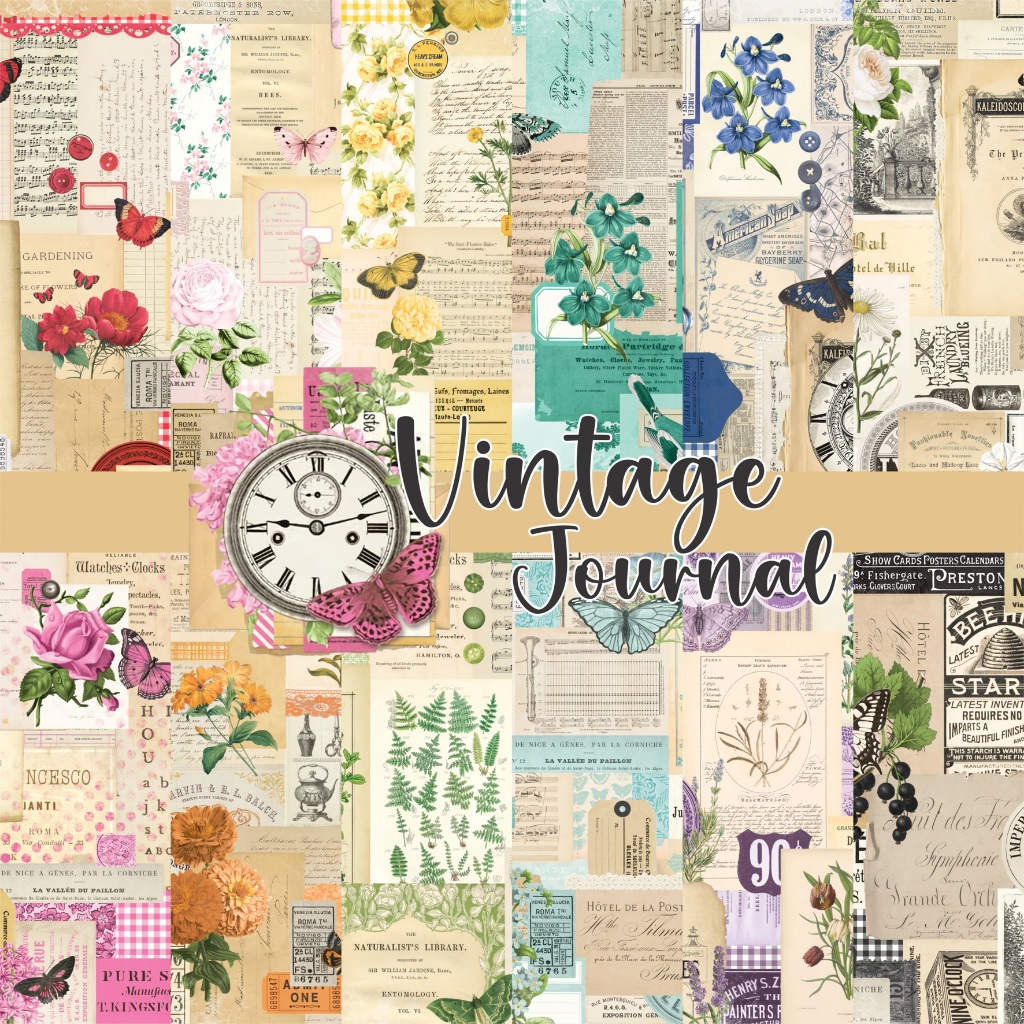 Jual SCRAPBOOK PAPER | KERTAS SCRAPBOOK MURAH | CRAFT PAPER | VINTAGE ...