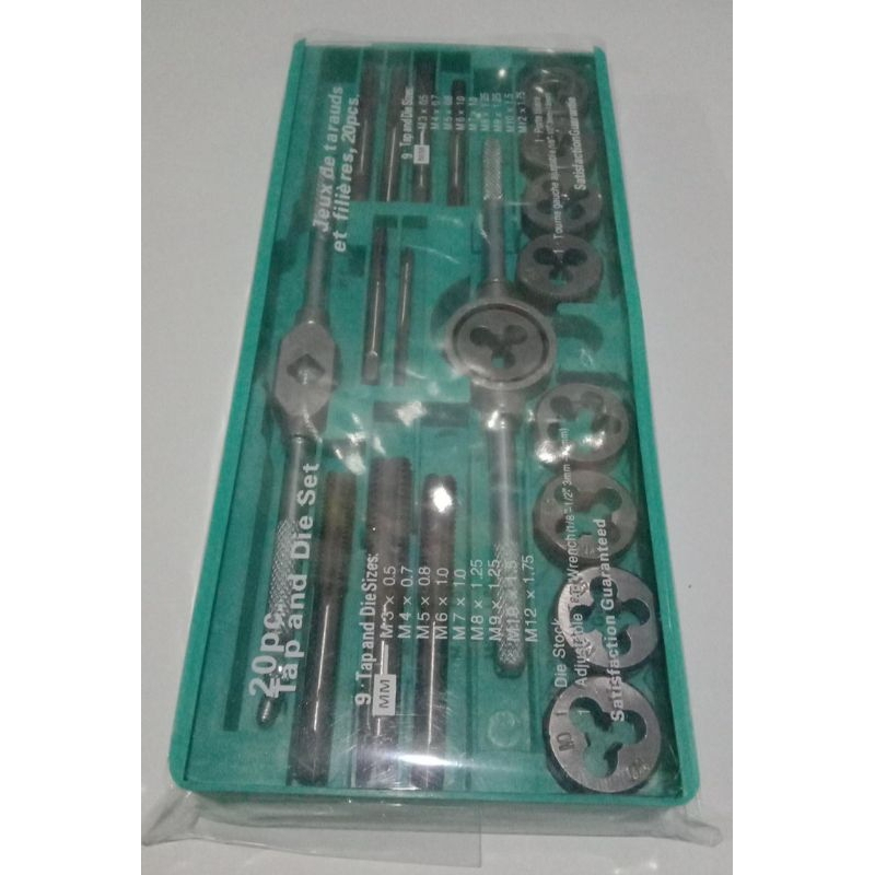 Jual satu set alat senai tab baut isi 20 pcs | Shopee Indonesia